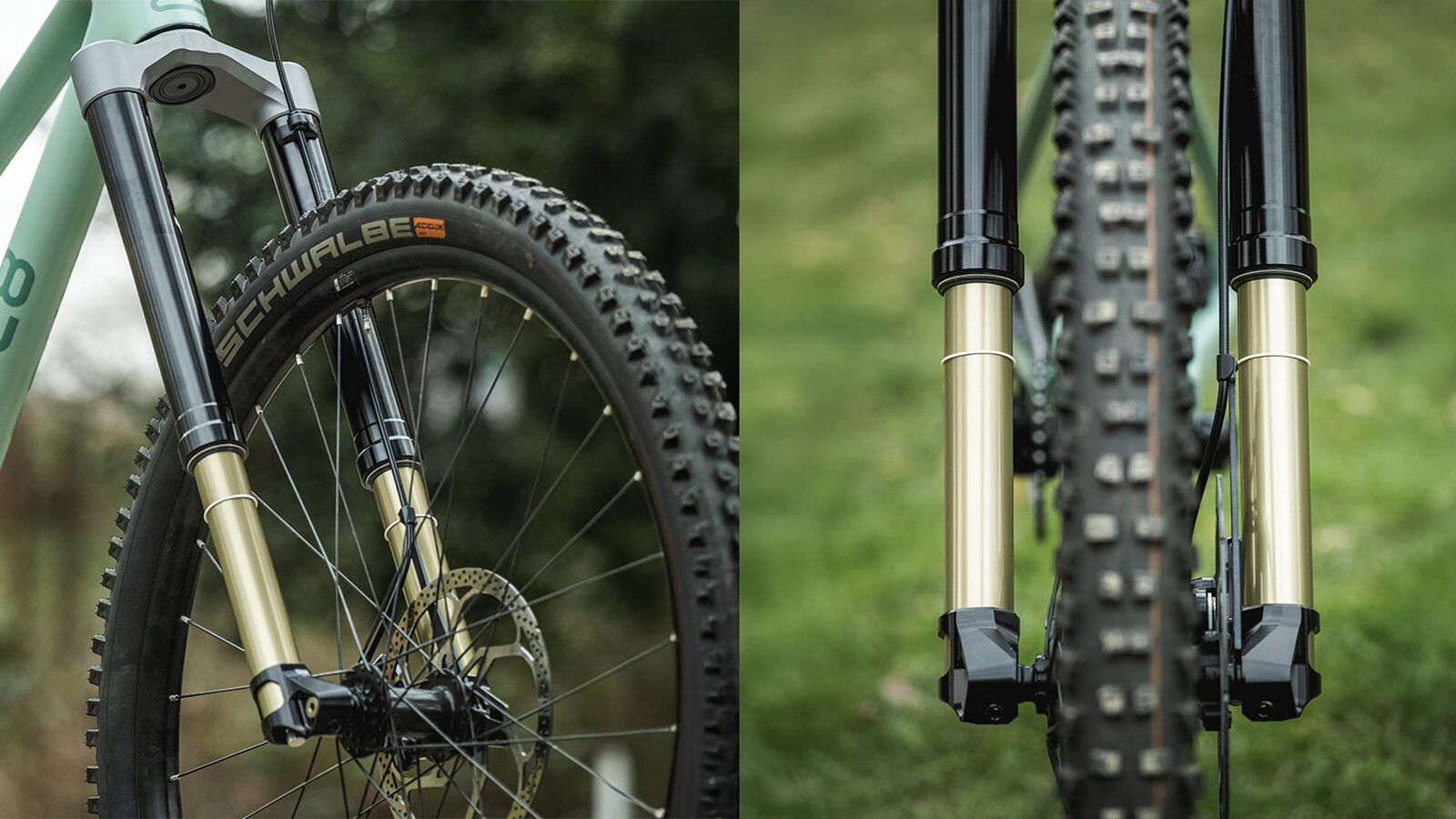 Intend Launches Essential Enduro Fork - Mountain Bike Press Release ...