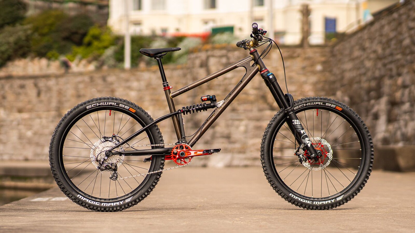 26" Ain't Dead - Starling Cycles Launches the Dive - Mountain Bike Press Release - Vital MTB