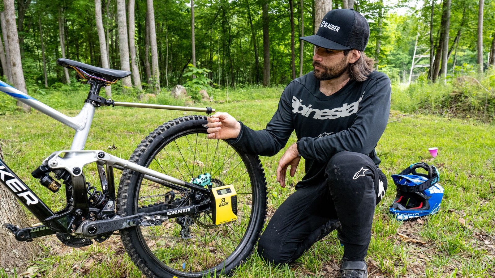 Slacker Launches into the MTB Market with Dakotah Norton and a Game ...