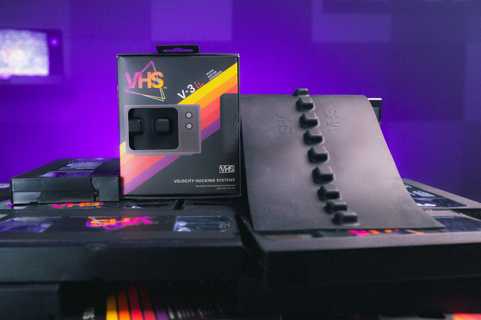 VHS Relaunches V-3 Chain Sound Dampener with Support from RideWrap ...