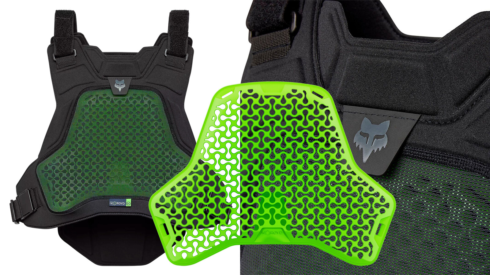 KOROYD and Fox Debut New Airframe Chest Guard - Mountain Bike Press ...