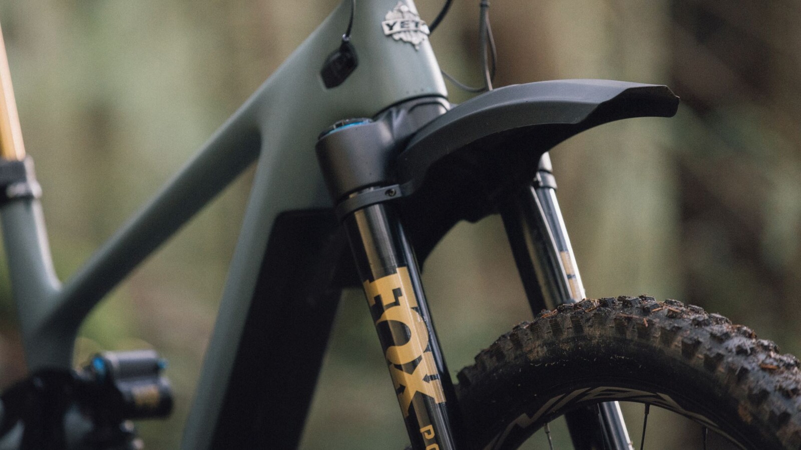 FOX Introduces Bolt-On Mud Guard for the Podium Fork - Mountain Bike ...