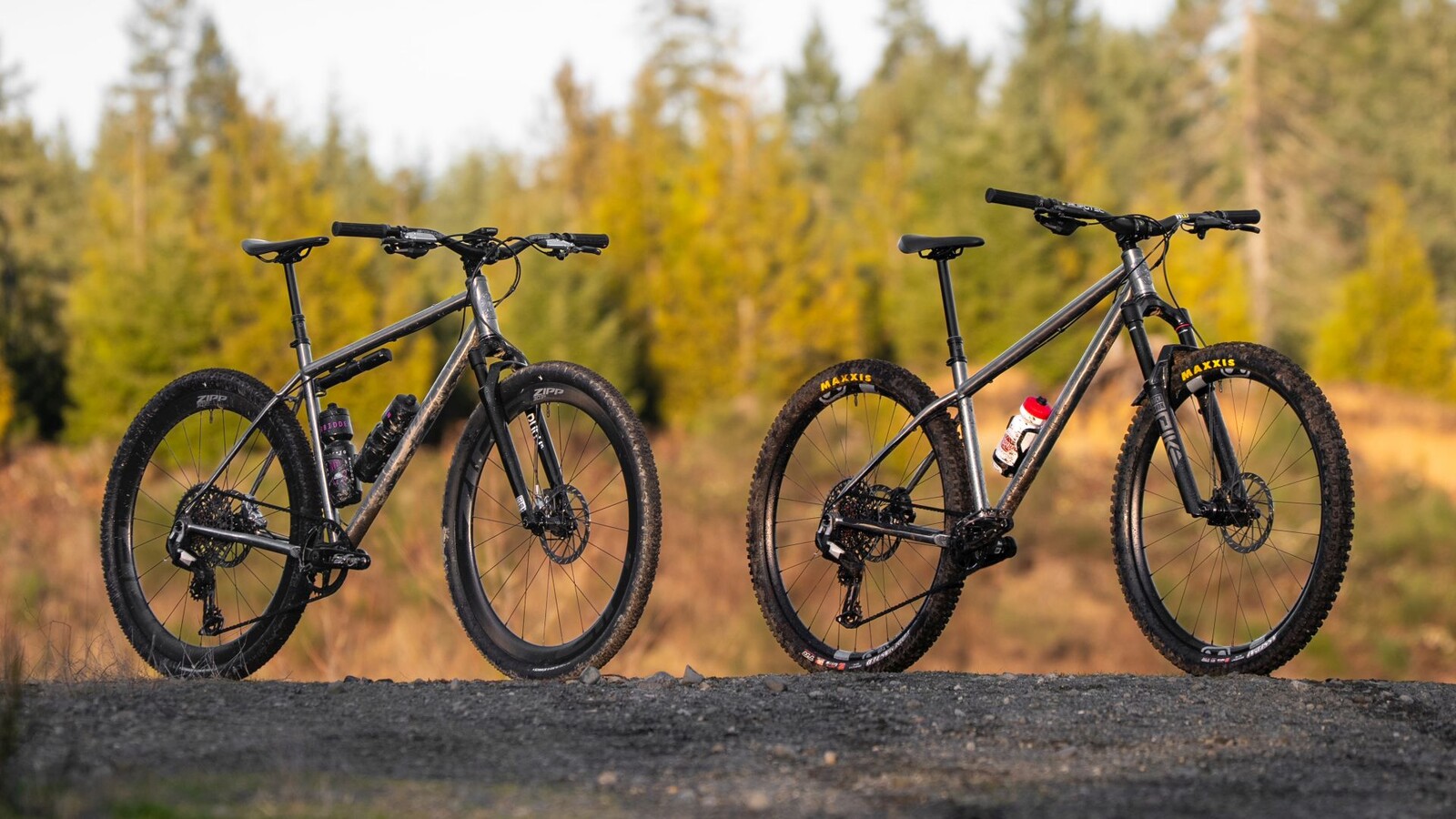 Forbidden Bike Company Launches Two Titanium Hardtails: Puritan and ...