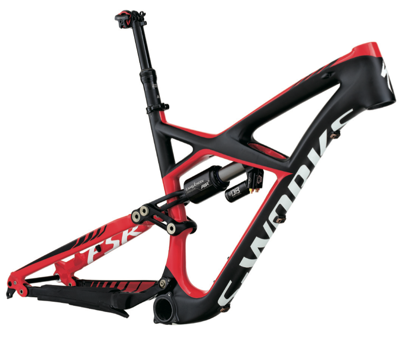 Specialized Enduro Carbon S-Works (2013) Frame - Reviews, Comparisons ...