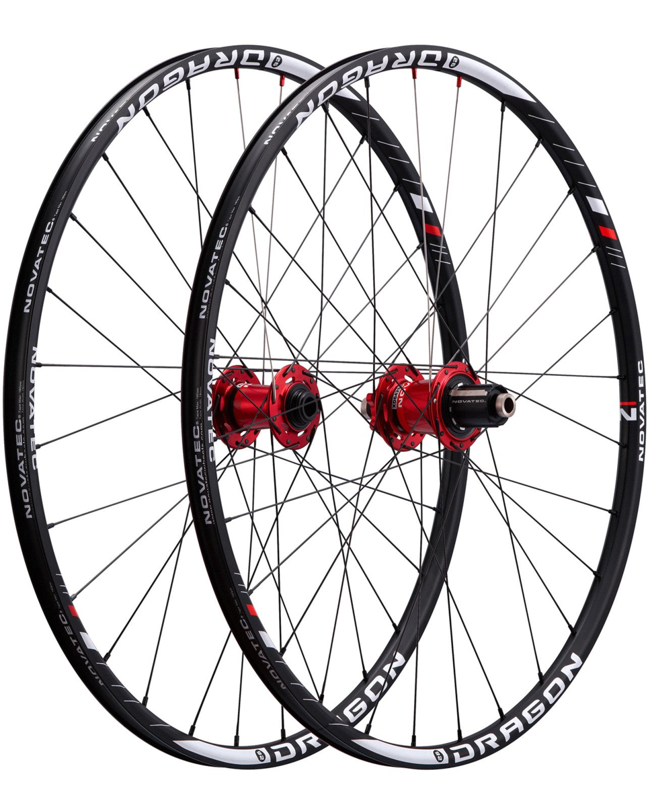 Novatec Dragon 26 Complete Wheelset - Reviews, Comparisons, Specs ...