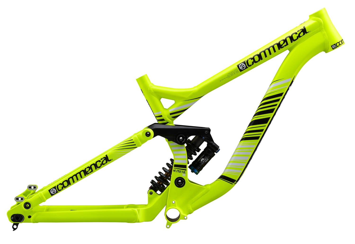 Commencal Supreme DH VIP (2013) Frameset - Reviews, Comparisons, Specs ...
