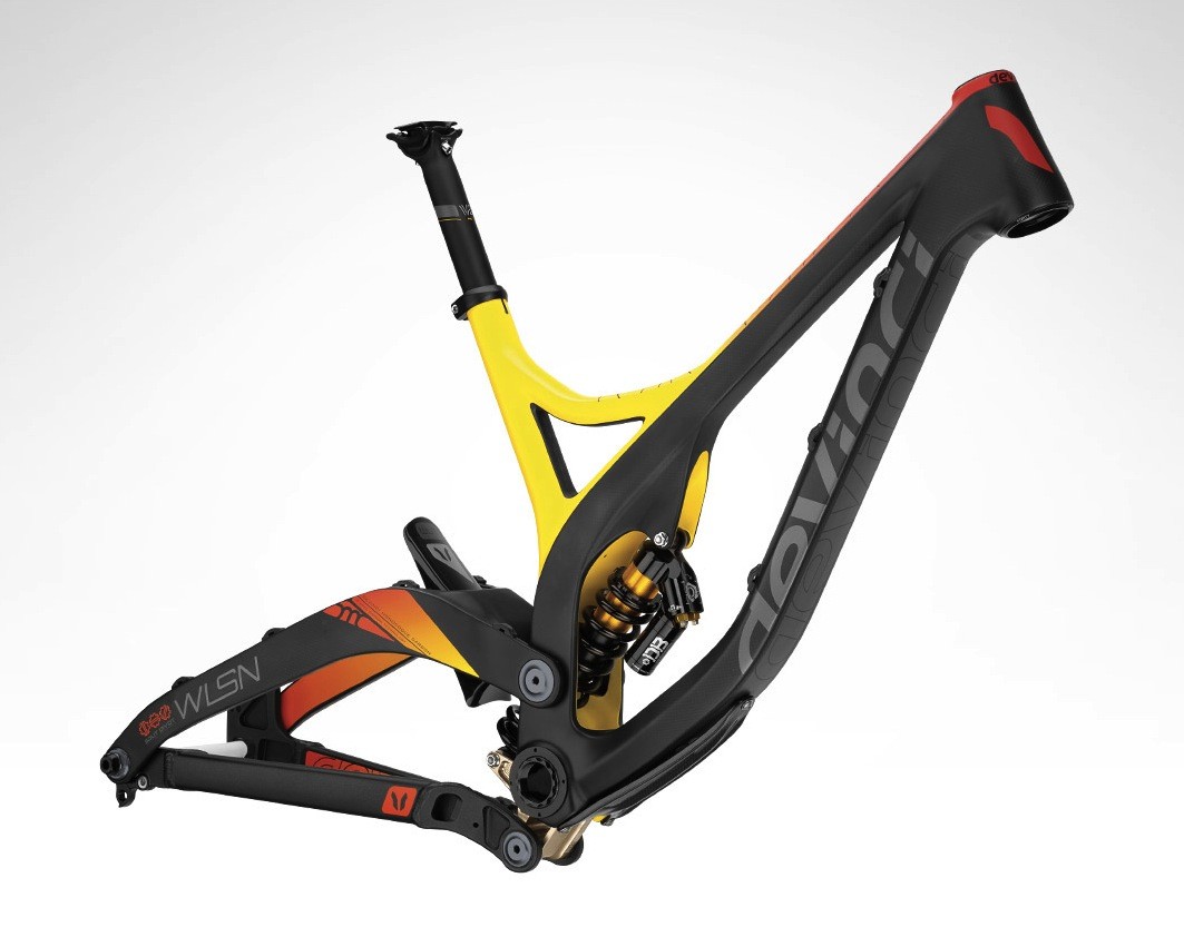 Devinci Wilson Carbon - 2014 Frame - Reviews, Comparisons, Specs ...