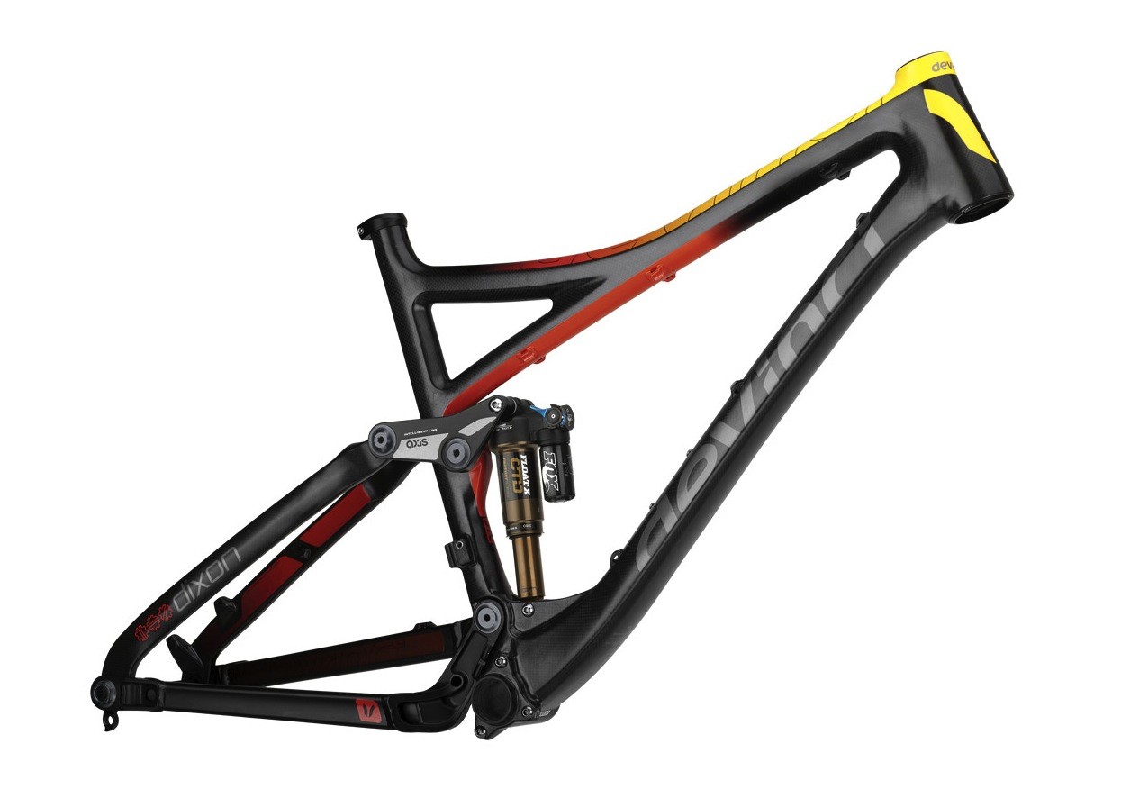 Devinci Dixon Carbon Frame - Reviews, Comparisons, Specs - Frames ...