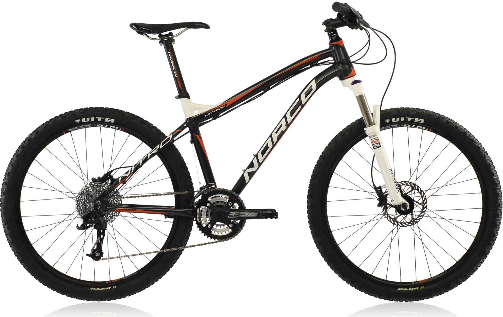 2013 Norco Nitro 6 Bike - Reviews, Comparisons, Specs - Bikes - Vital MTB