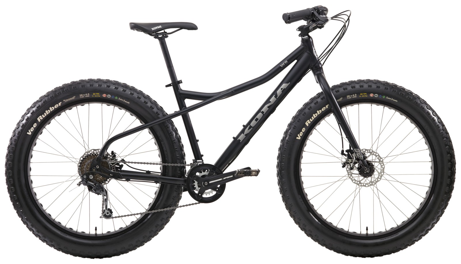 2014 Kona WO Fat Bike - Reviews, Comparisons, Specs - Bikes - Vital MTB
