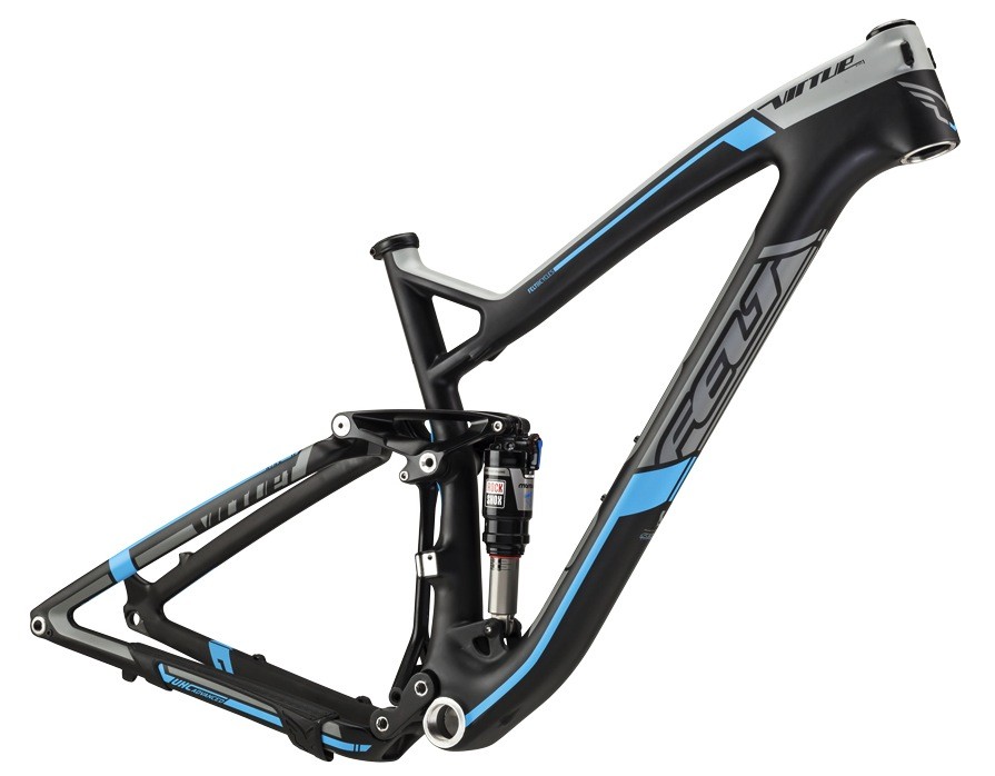 Felt Virtue Nine 1 Frame - Reviews, Comparisons, Specs - Frames - Vital MTB