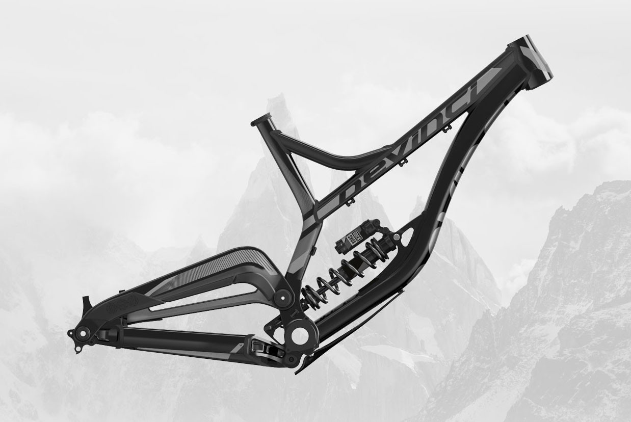 Devinci Wilson Alu/Carbon - 2014 Frame - Reviews, Comparisons, Specs ...