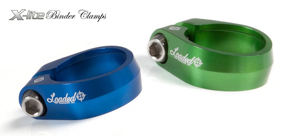 Loaded Precision X-Lite Fixed Binder Clamp Seatpost Collar - Reviews ...