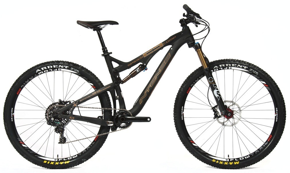 2014 Intense Spider 29 Comp Pro Bike - Reviews, Comparisons, Specs ...