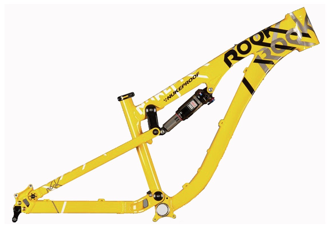Nukeproof Rook Frame - Reviews, Comparisons, Specs - Frames - Vital MTB