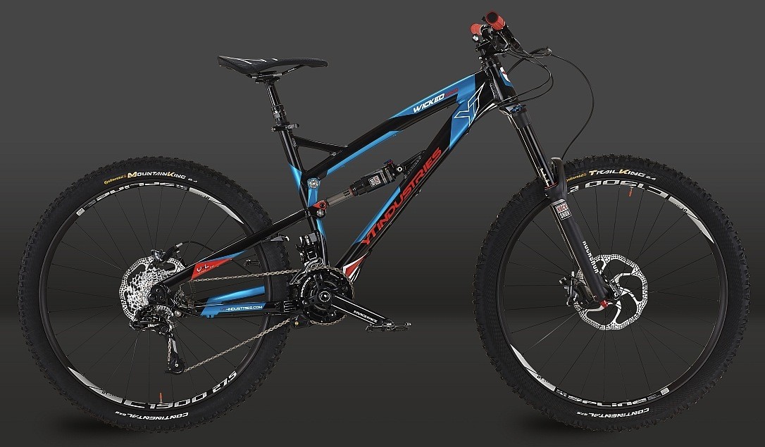 2014 YT Wicked 650b Bike - Reviews, Comparisons, Specs - Bikes - Vital MTB