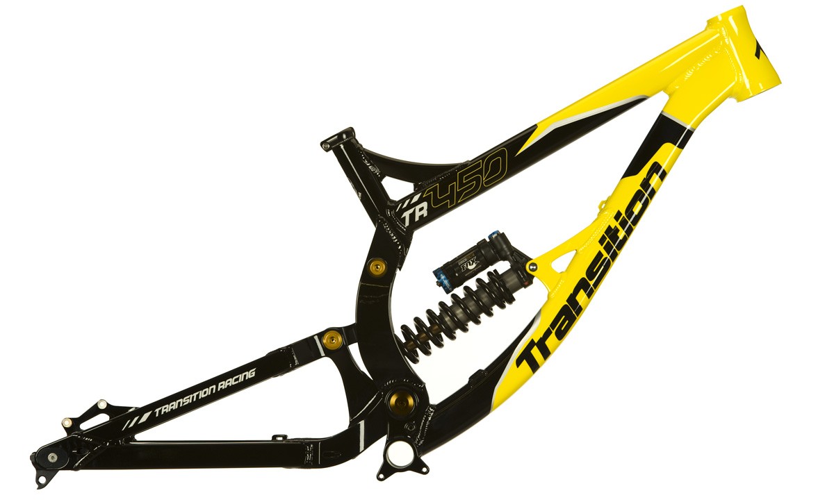 Transition TR450 Frame - Reviews, Comparisons, Specs - Frames - Vital MTB