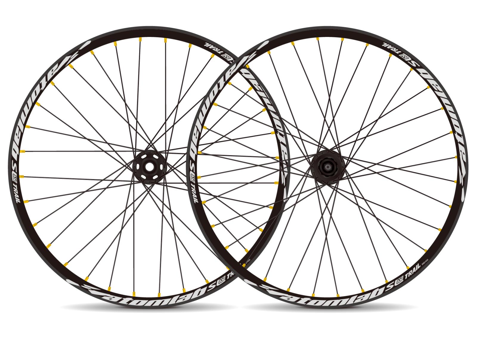 Atomlab SL Trail 650b Wheelset - Reviews, Comparisons, Specs ...