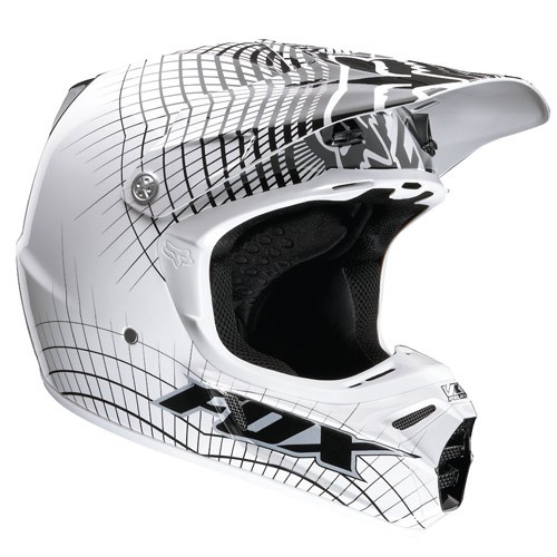 Fox Racing V3 Full Face Helmet - Reviews, Comparisons, Specs - Full ...