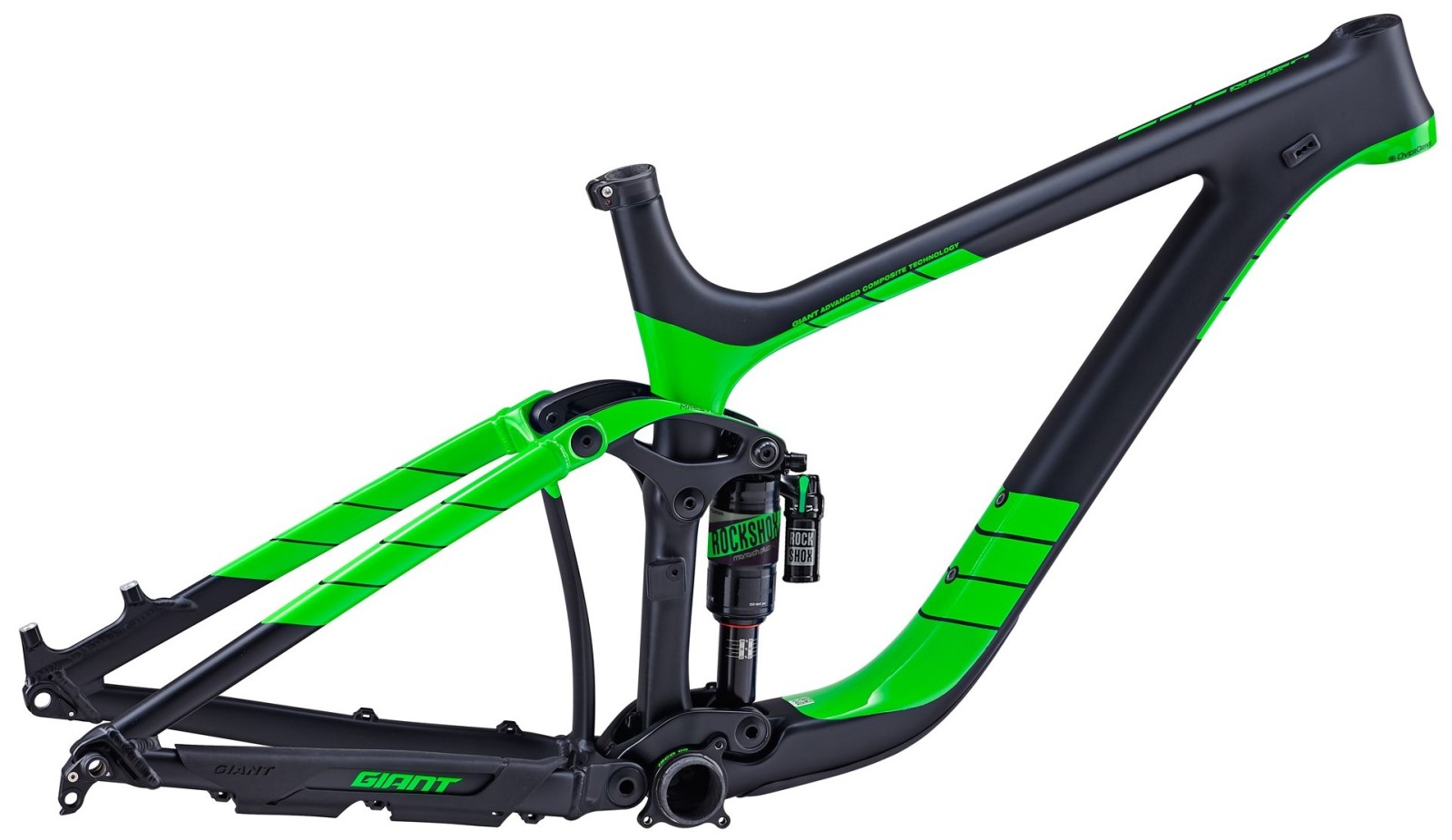 Giant Reign Advanced (2017) Frame - Reviews, Comparisons, Specs ...