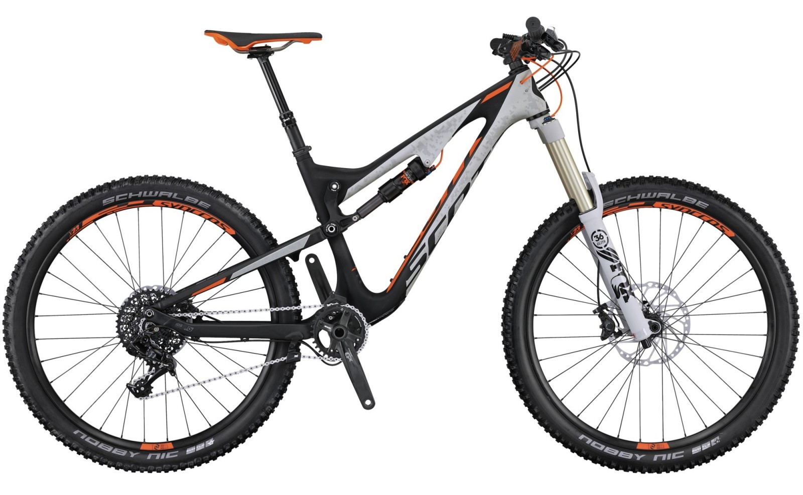 2016 Scott Genius LT 710 - Reviews, Comparisons, Specs - Bikes - Vital MTB