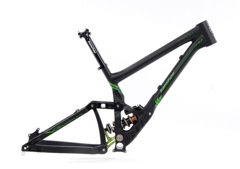 Banshee Legend MKII (2010) Frame - Reviews, Comparisons, Specs - Frames ...