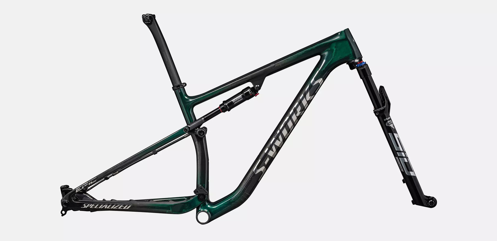 Specialized Epic S-Works Frameset - Reviews, Comparisons, Specs ...