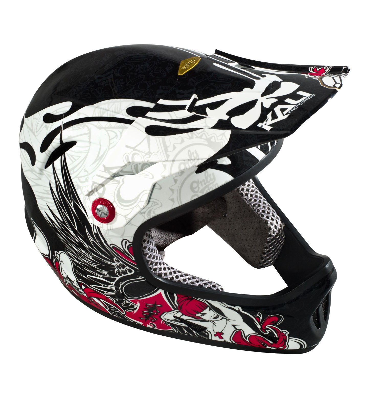 Kali Protectives Avatar Full Face Helmet - Reviews, Comparisons, Specs ...