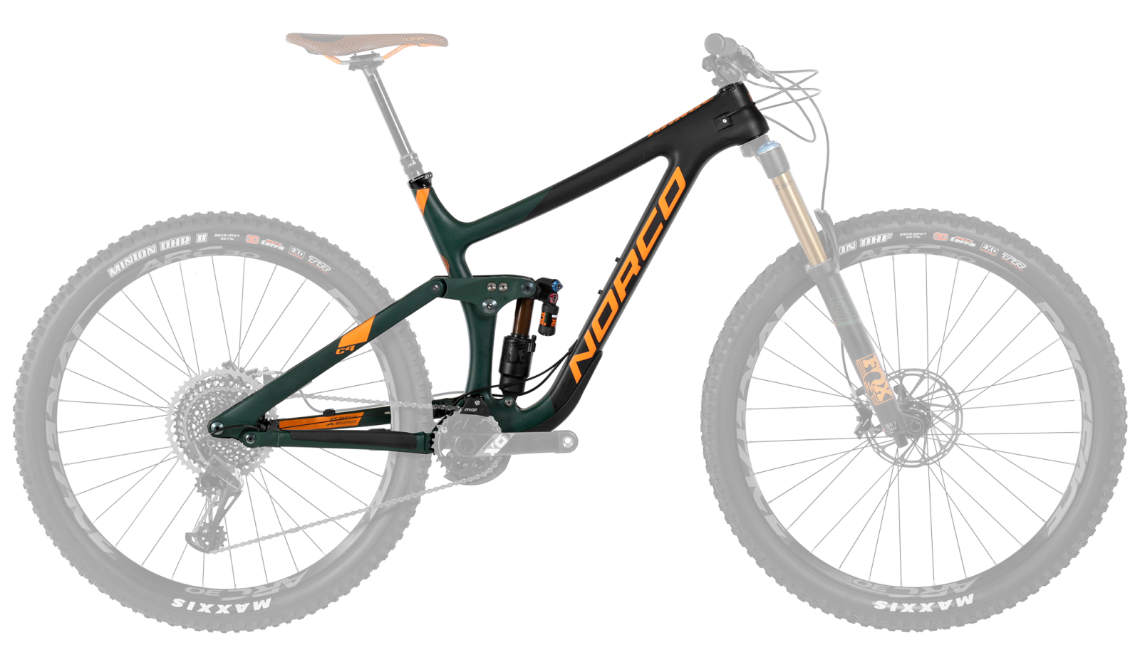 Norco Range C9.1 (2017) Frame - Reviews, Comparisons, Specs - Frames ...