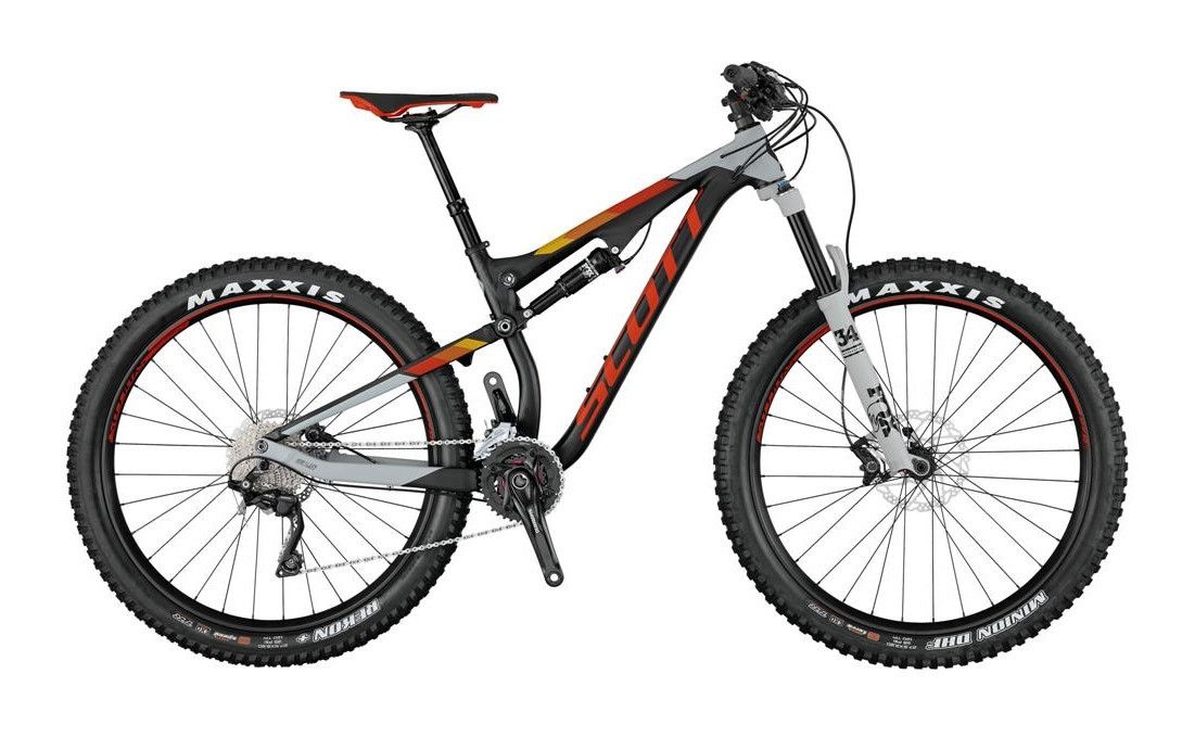 2017 Scott Genius 720 Plus Bike - Reviews, Comparisons, Specs - Bikes ...