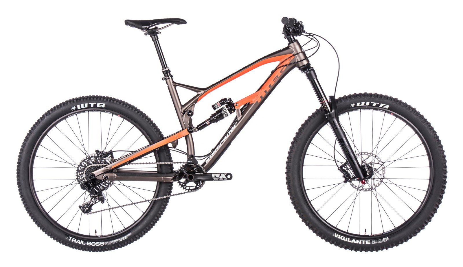 2017 Nukeproof Mega 275 Race Bike - Reviews, Comparisons, Specs - Bikes ...