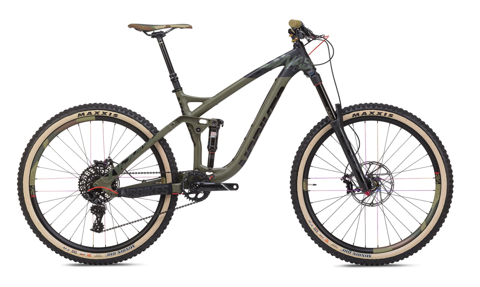 2017 NS Snabb E1 Bike - Reviews, Comparisons, Specs - Bikes - Vital MTB
