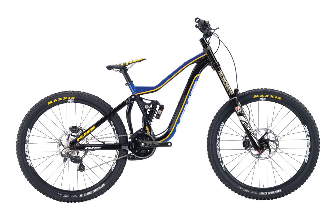 2017 KHS DH 650 Pro Bike - Reviews, Comparisons, Specs - Bikes - Vital MTB