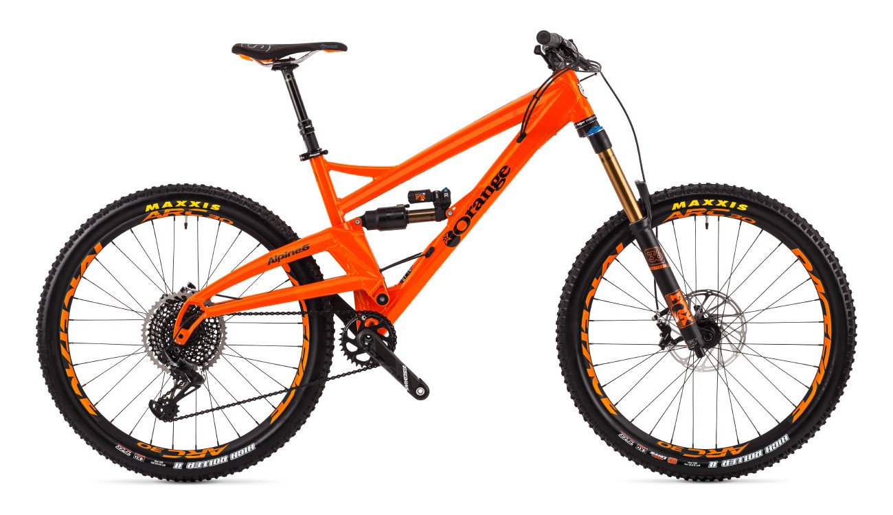 2017 Orange Alpine 6 Factory Bike - Reviews, Comparisons, Specs - Bikes ...