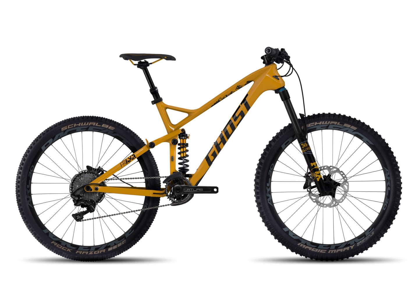 2017 Ghost FR AMR 8 LC Bike - Reviews, Comparisons, Specs - Bikes - Vital MTB