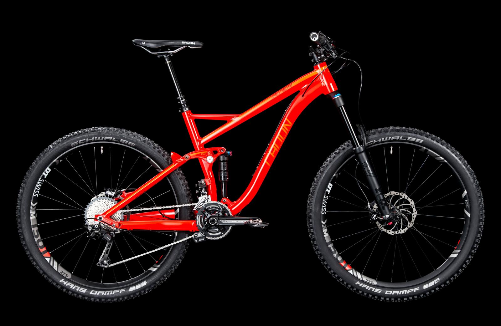 2017 Radon Slide 150 10.0 HD Bike - Reviews, Comparisons, Specs - Bikes ...