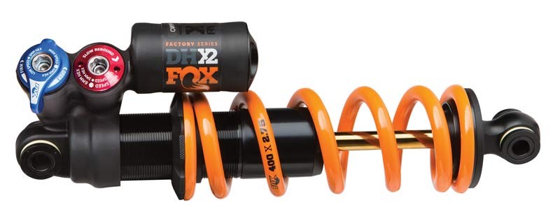 FOX DHX2 Factory 2018 Rear Shock - Reviews, Comparisons, Specs - Rear ...
