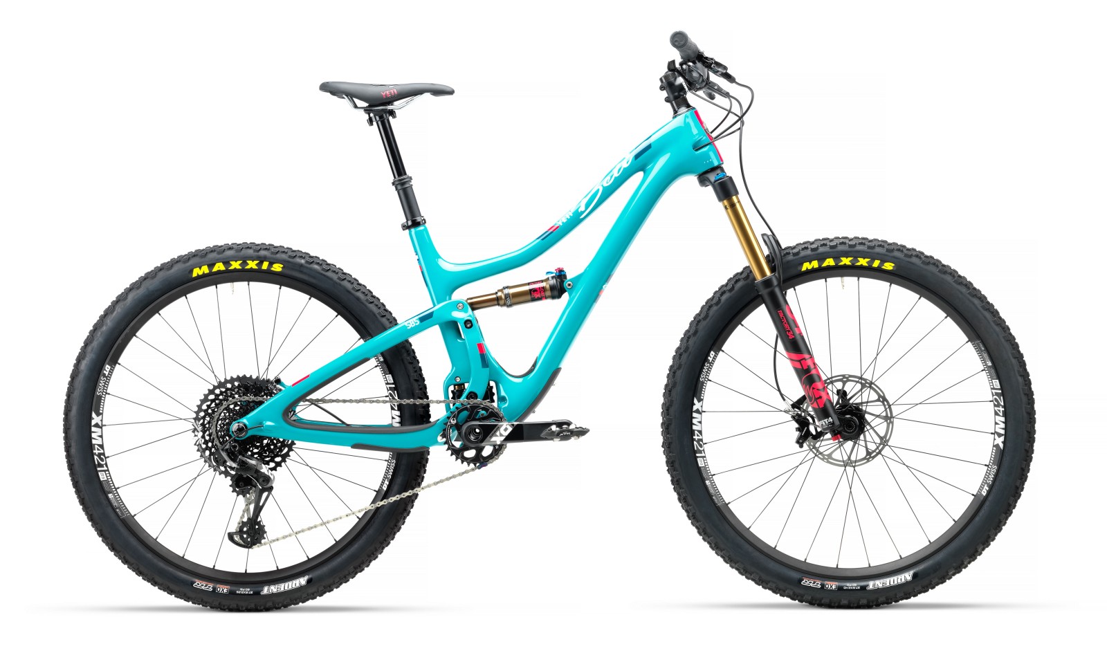 2018 Yeti SB5 Beti TURQ X01 Eagle Bike - Reviews, Comparisons, Specs - Bikes - Vital MTB