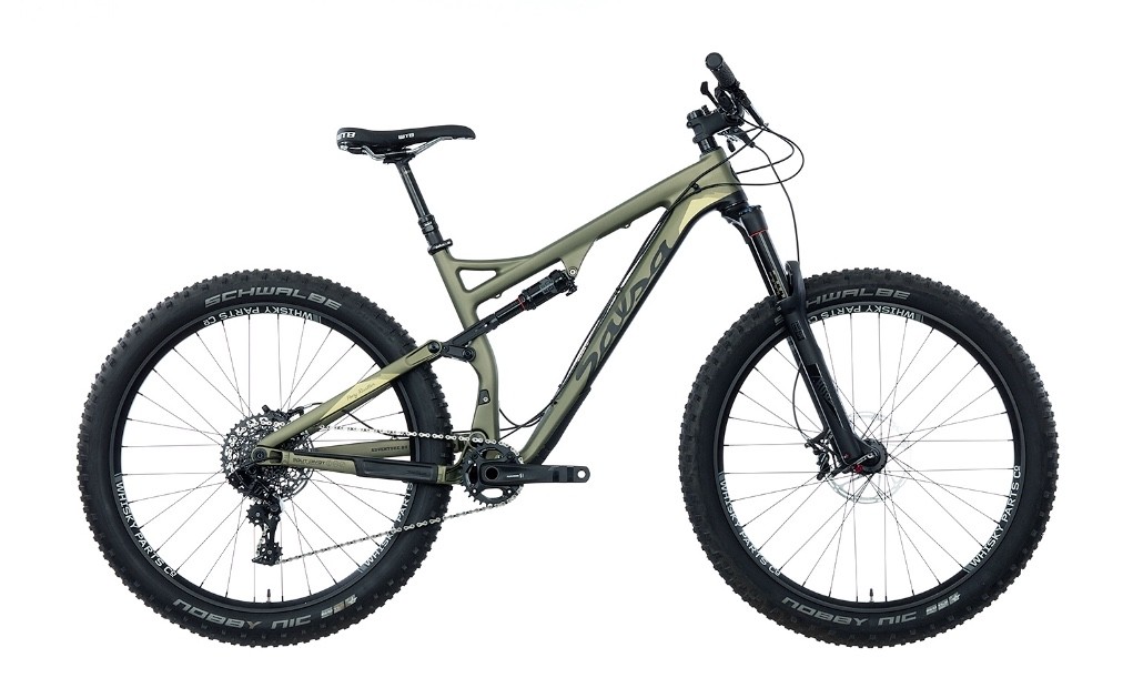 2017 Salsa Pony Rustler Carbon GX1 Bike - Reviews, Comparisons, Specs ...