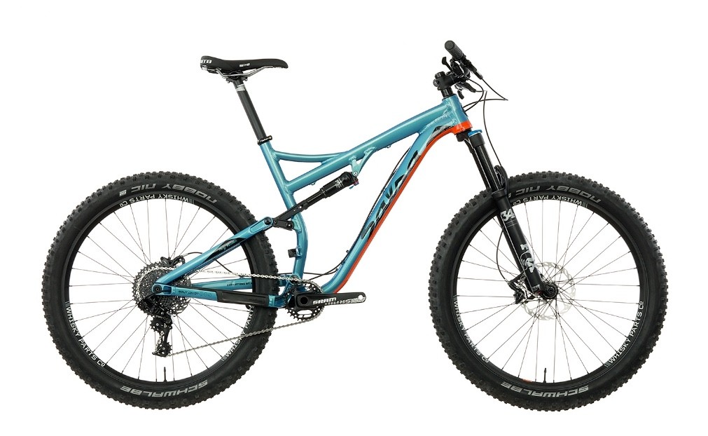 2017 Salsa Pony Rustler GX1 Bike - Reviews, Comparisons, Specs - Bikes ...