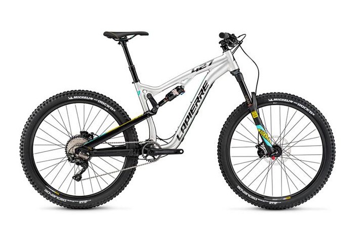 2017 Lapierre Zesty AM 427 Bike - Reviews, Comparisons, Specs - Bikes ...