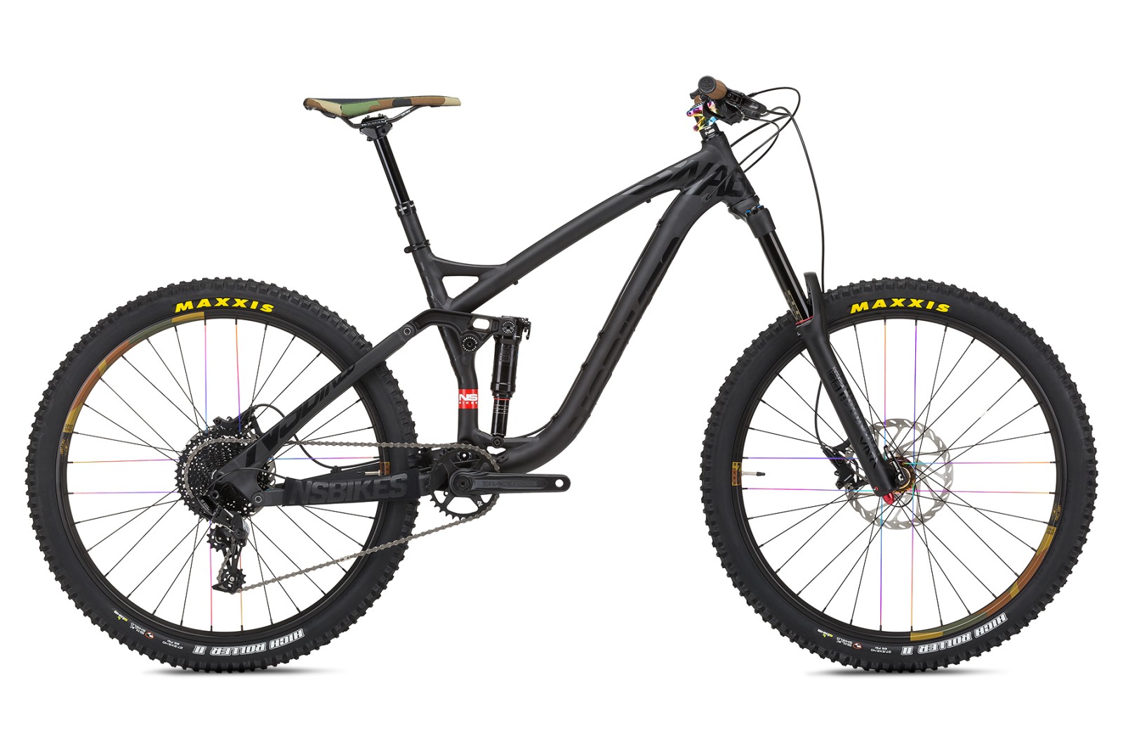 2018 NS Snabb 160 2 Bike - Reviews, Comparisons, Specs - Bikes - Vital MTB