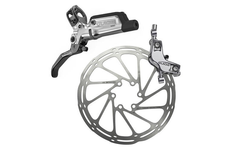 SRAM Guide RSC Disc Brakes - Reviews, Comparisons, Specs - Hydraulic ...