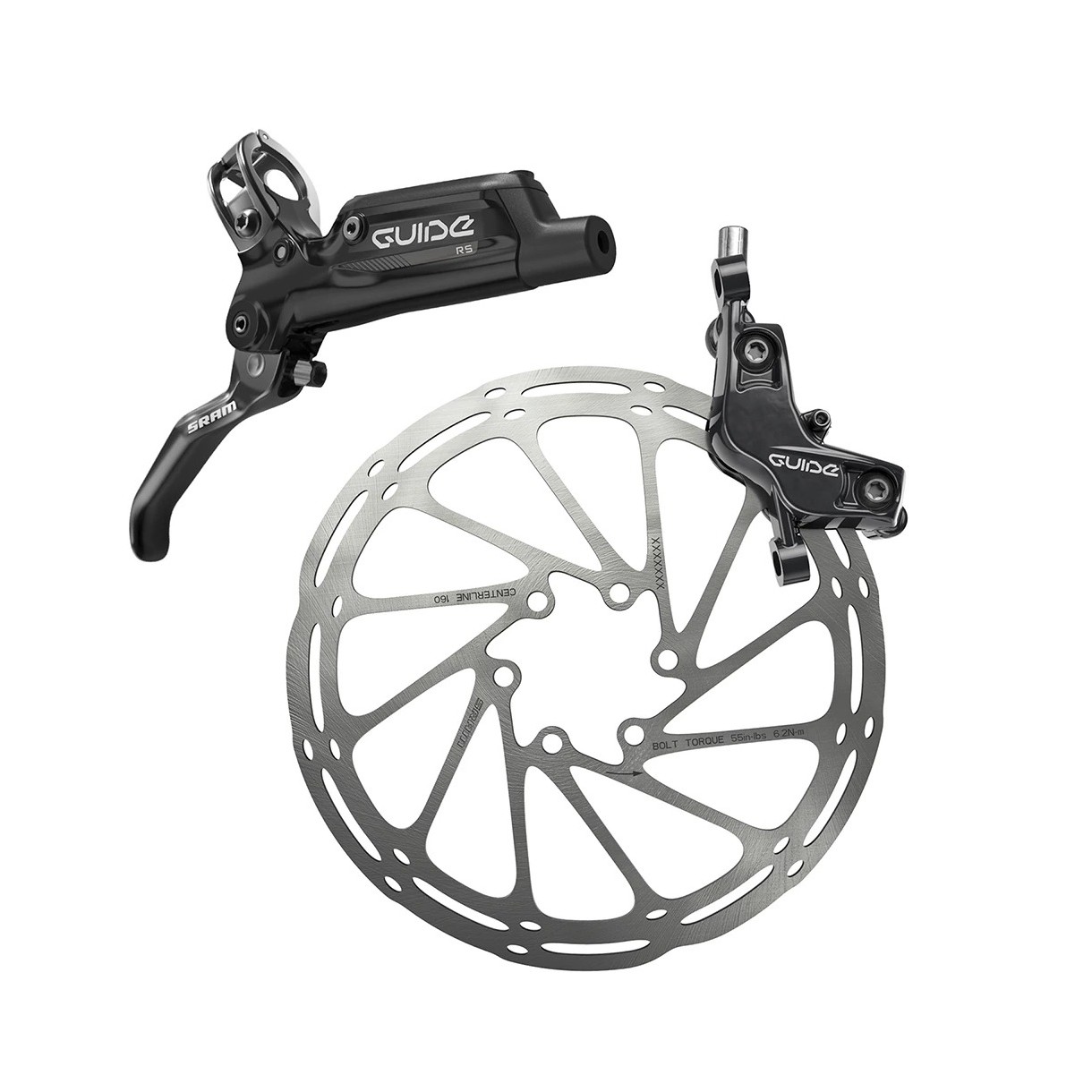 SRAM Guide RS Disc Brake - Reviews, Comparisons, Specs - Hydraulic Disc ...