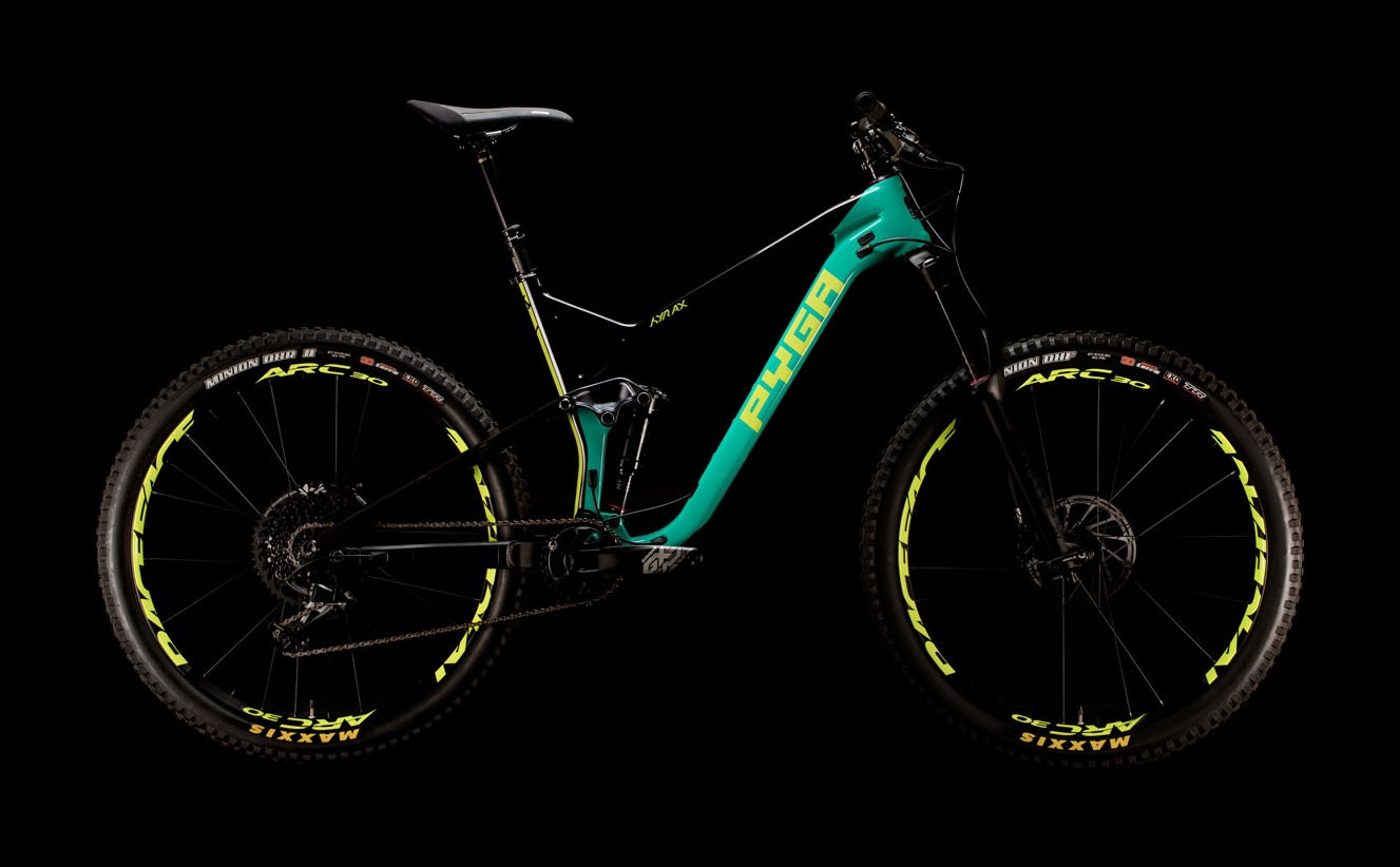 2018 Pyga Hyrax GX Eagle Bike - Reviews, Comparisons, Specs - Bikes ...