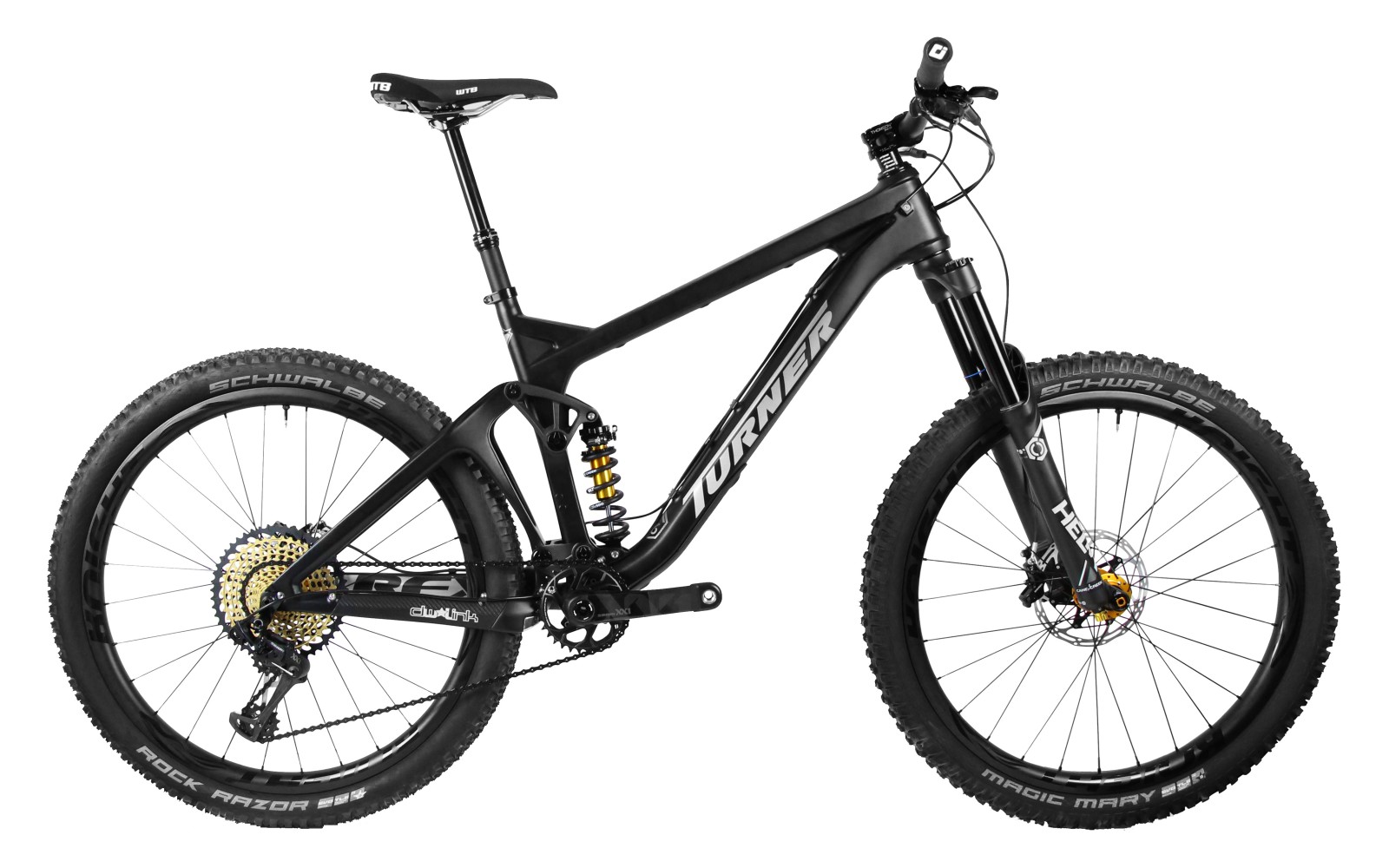 2018 Turner RFX v4.0 Limited GX Eagle Bike - Reviews, Comparisons ...