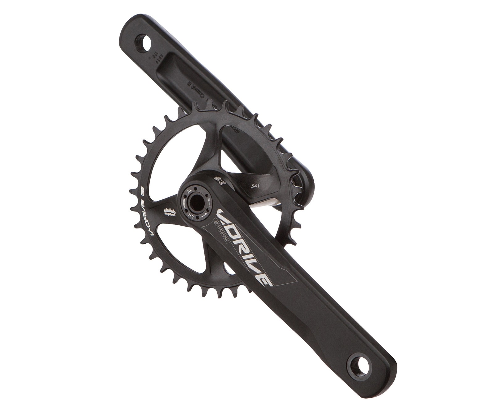 FSA V-Drive Modular 1x Crankset - Reviews, Comparisons, Specs - Cranks ...