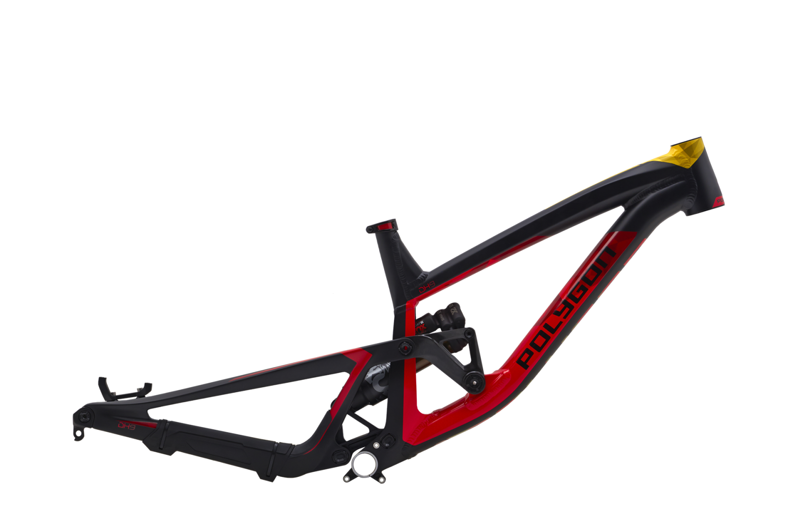 Polygon Collosus DH9 Team Frame - Reviews, Comparisons, Specs - Frames ...