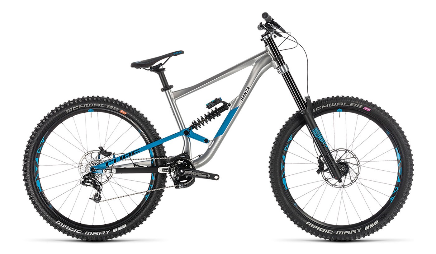 2019 Cube Hanzz 190 SL 27.5 Bike - Reviews, Comparisons, Specs - Bikes ...