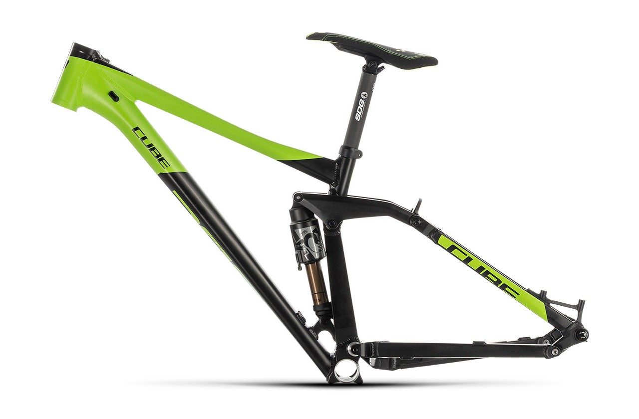 Cube Two15 Frame - Reviews, Comparisons, Specs - Frames - Vital MTB